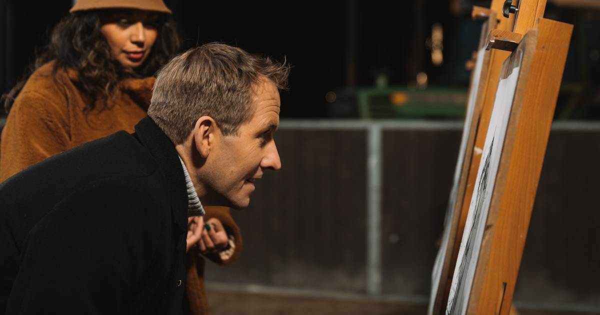 Pieter Roelofs, de gids die je wil helpen kijken naar kunst (en regelt ...