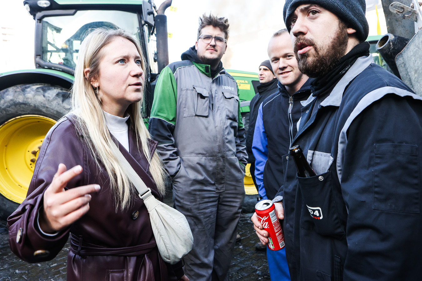 REPORTAGE. Onze reporter zag Brussels boerenprotest vanop eerste rij ...