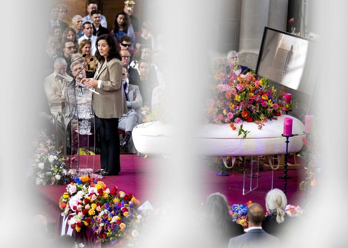 Bekend Nederland loopt uit voor begrafenis Erwin Olaf: fotograaf op ...