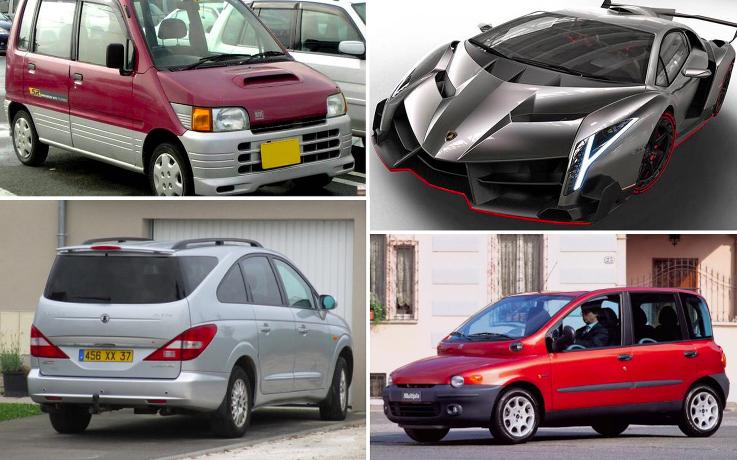 Dit zijn de tien lelijkste auto’s ooit gemaakt | Foto | AD.nl