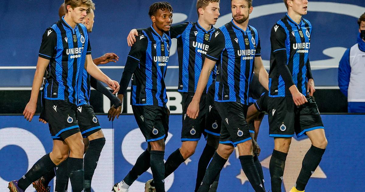 Le Club de Bruges s’impose et reprend (provisoirement) la tête du ...