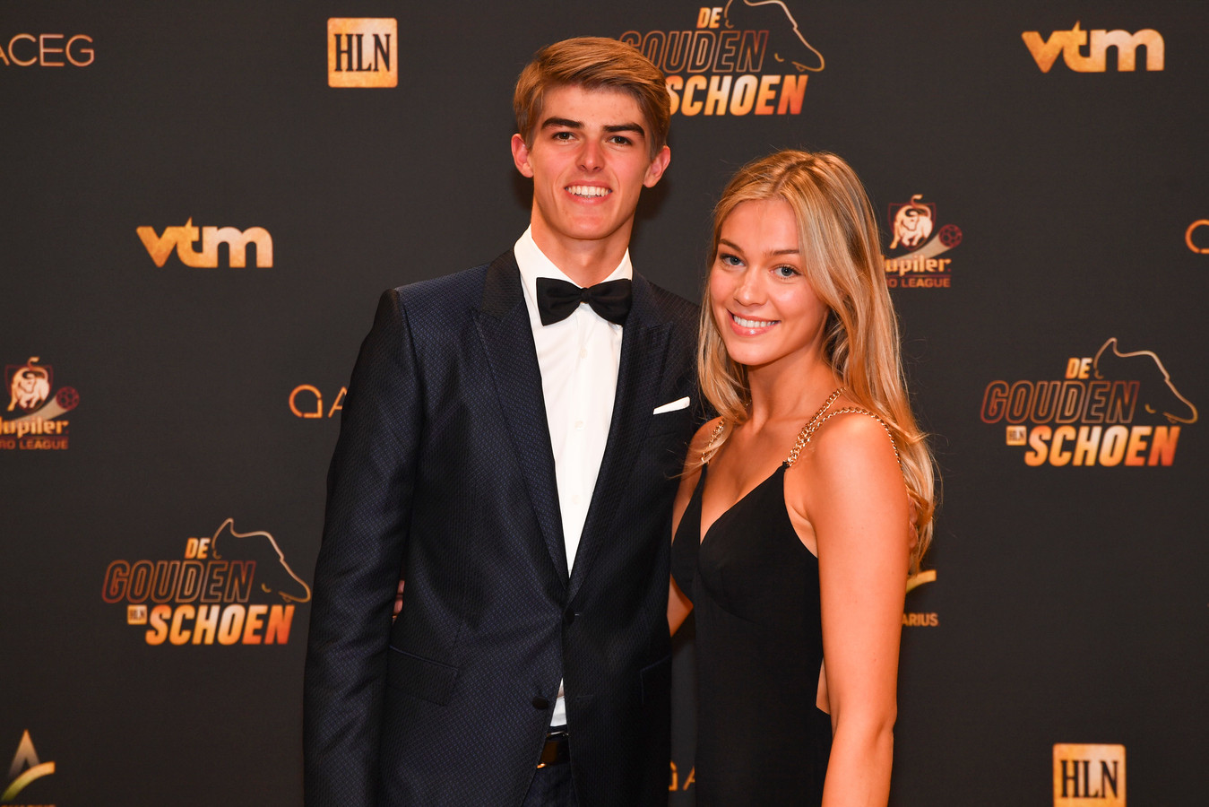 Un tapis rouge très glamour au Soulier d’Or | Foto | 7sur7.be