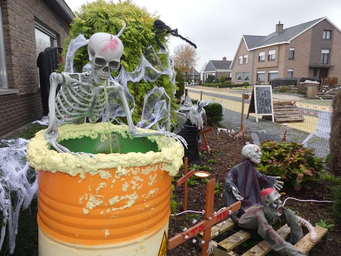 KIJK. Dit griezelhuis in Eke is voor de durvers: “Onze bezoekers komen ...