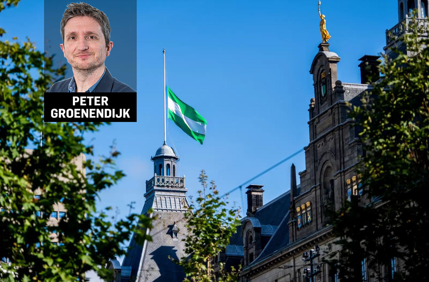 Een pijnlijke misser van burgemeester Aboutaleb | Foto | AD.nl