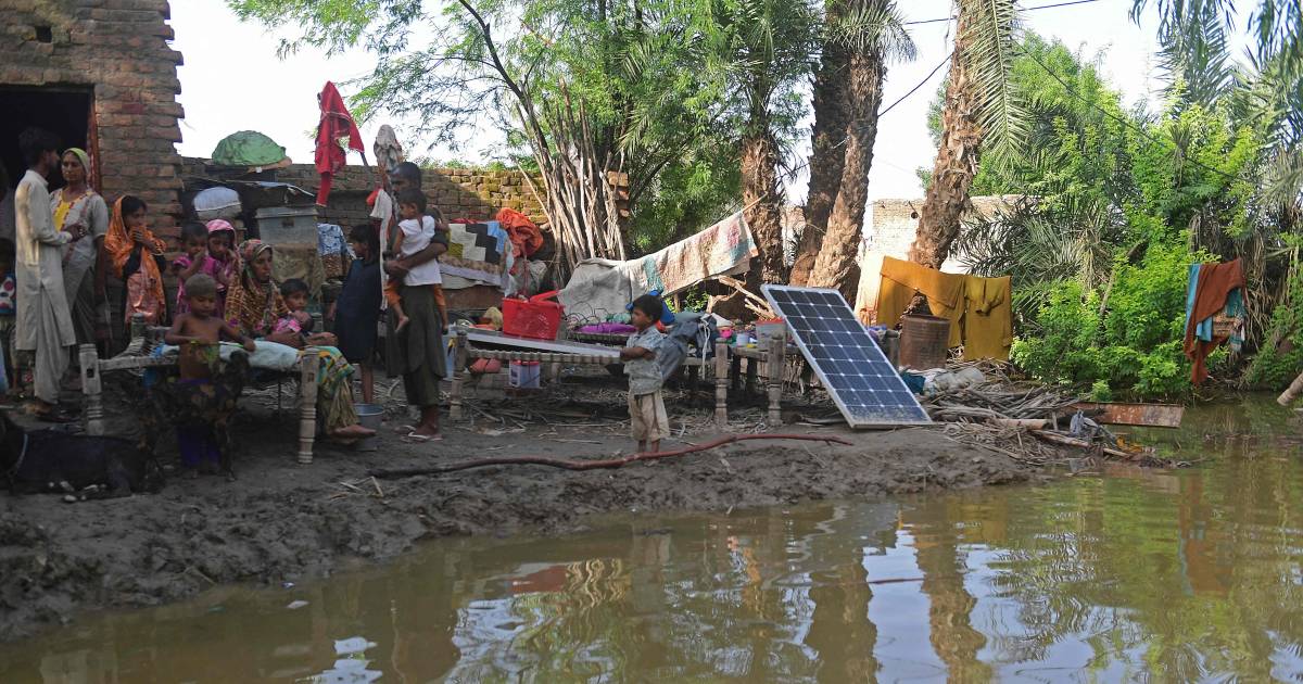 ‘Monstermoesson’ in Pakistan: 33 miljoen mensen op de vlucht ...
