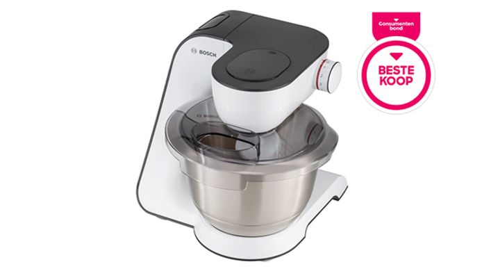 De keukenmachine is ideaal voor wie graag bakt, dit is de beste ...