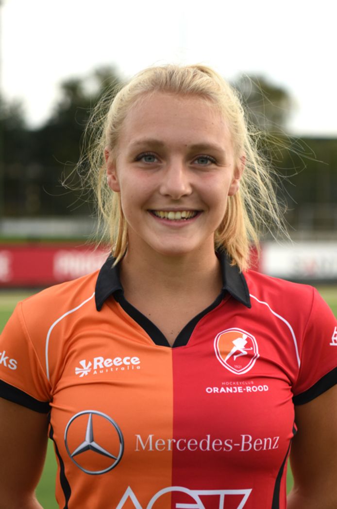 Kyra Fortuin van Oranje-Rood naar SCHC | Hockey | ed.nl