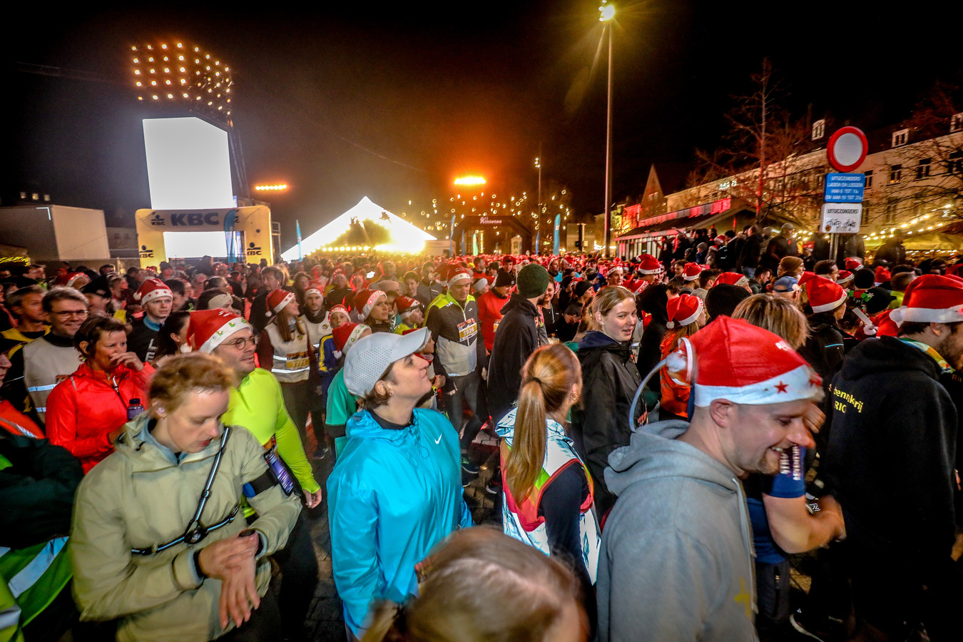 4.900 deelnemers voor 12de editie Kerstloop: “Het geeft je vleugels om ...