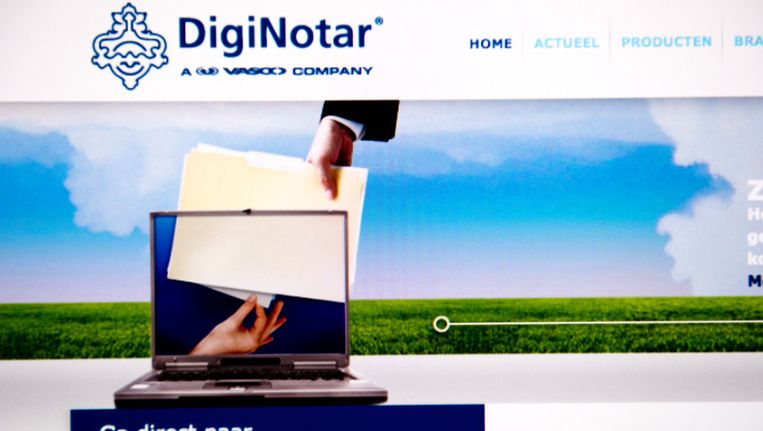 'Kraak DigiNotar is les voor nationaal cybercentrum' | De Volkskrant