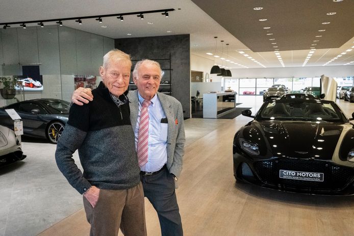 Henk stopt, maar kan werken met Hein niet laten: samen 112 jaar in de ...