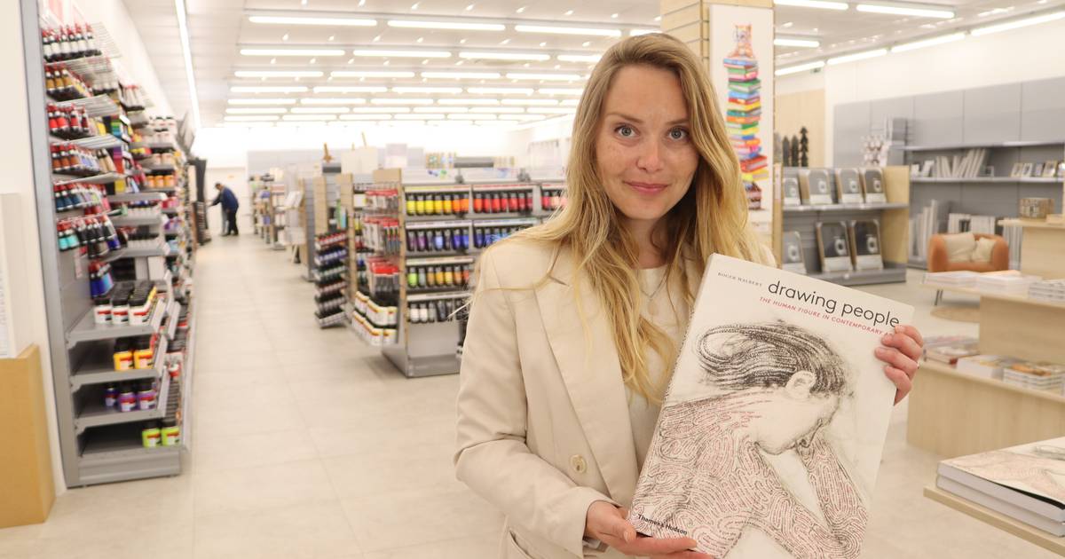 Tekenwinkel De Wieuw opent tweede filiaal in Stationsstraat | Sint-Niklaas | hln.be