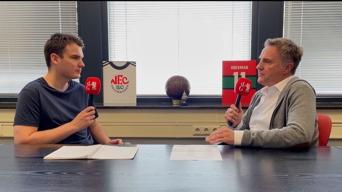 Jeroen Bijma & Danny Hoekman: ‘NEC zou een terechte nummer acht zijn ...