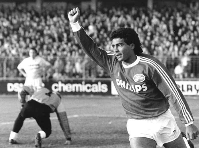 Vandaag in 1988: het eerste Nederlandse kunstje van Romário bij PSV ...