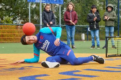 Eigen ruimte voor jongeren in De Korf. Kampioen groundmoves Nasser el ...