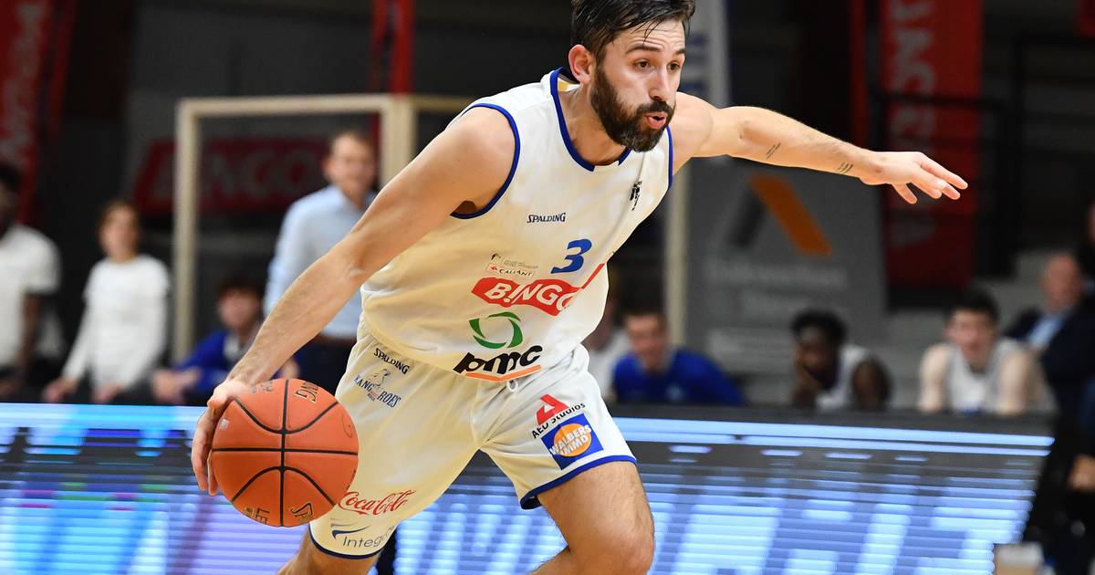 Domien Loubry en Kangoeroes Mechelen hervatten competitie tegen Antwerp ...