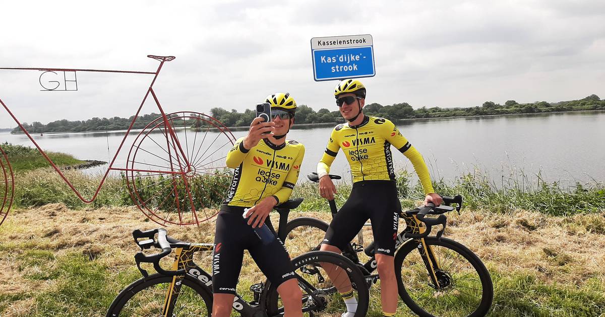 Tim van Dijke begint met veel moraal aan naar hem gevormde ZLM Tour ...