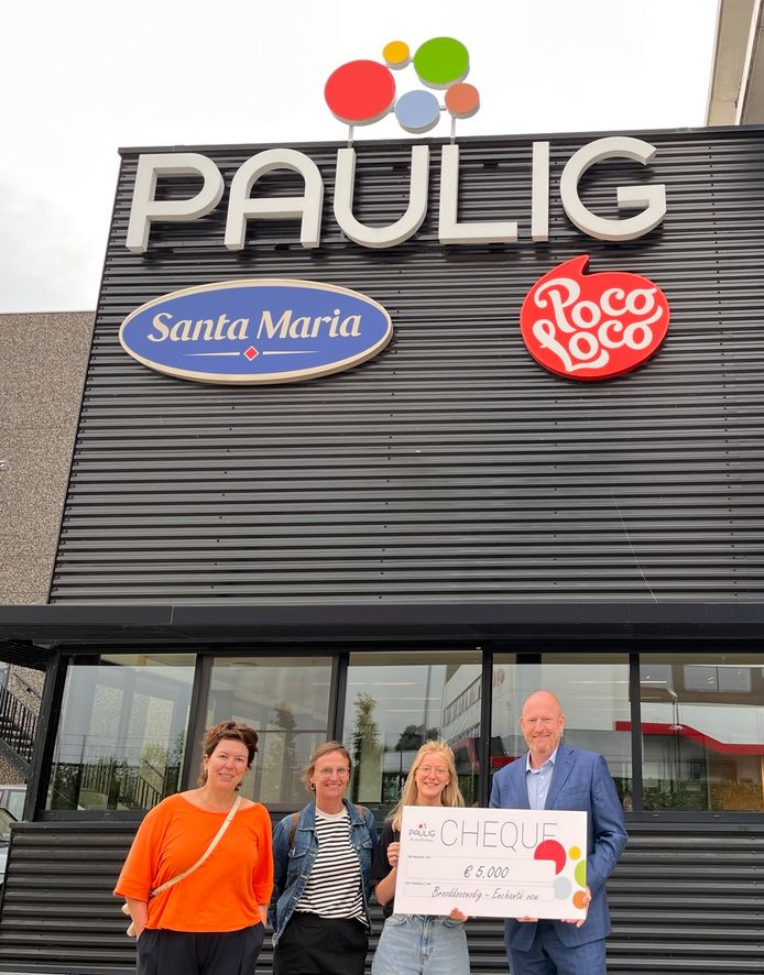 Paulig steunt Brood(doos)nodig dankzij sportieve uitdaging | Roeselare ...