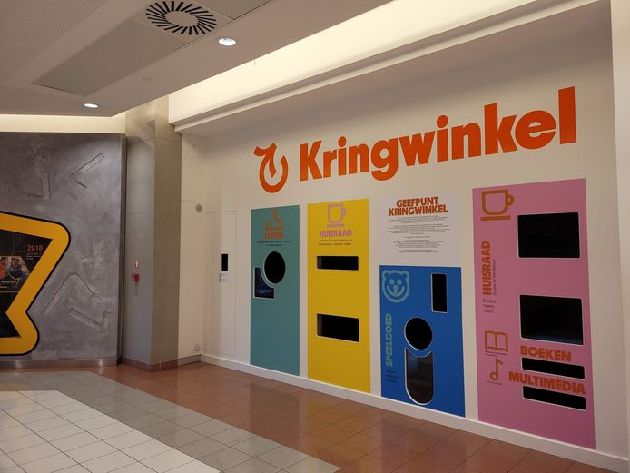 Ga je winkelen in het Wijnegemse shopping center? Breng dan zeker ...