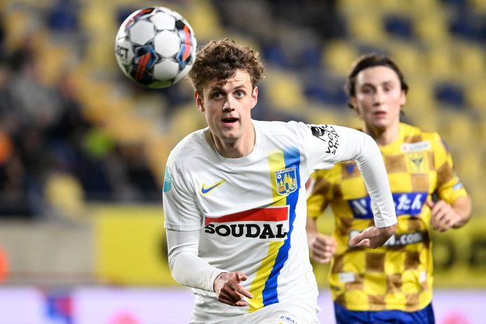 Nicolas Madsen en KVC Westerlo trekken met een flinke dosis vertrouwen ...