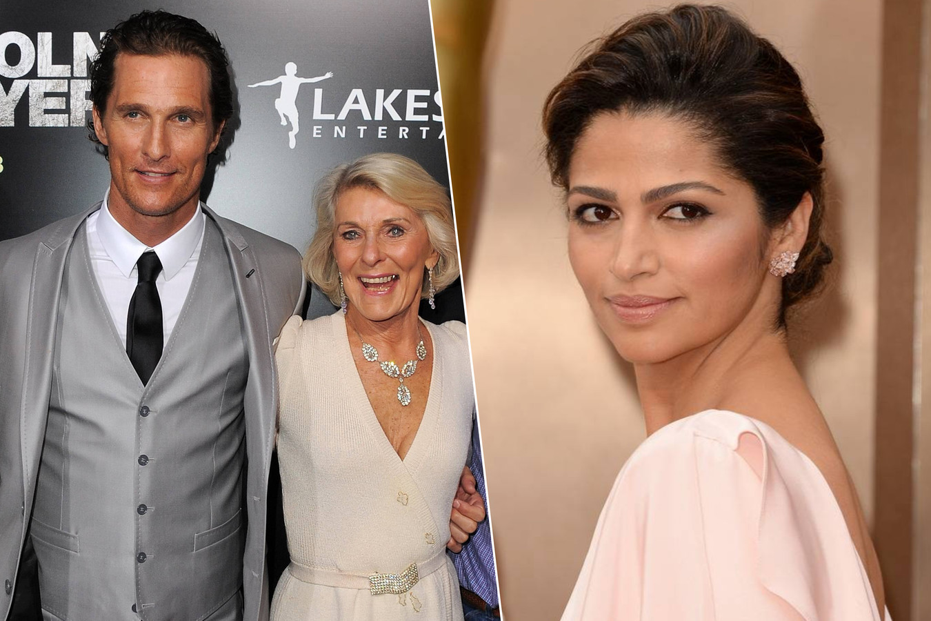 Vrouw Matthew McConaughey over moeilijke relatie met schoonmoeder: “Ik ...