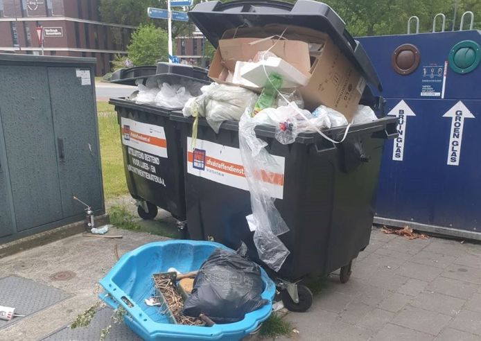 Naast poepluiers verdwijnt ook veel ander vuil in deze Vughtse ...