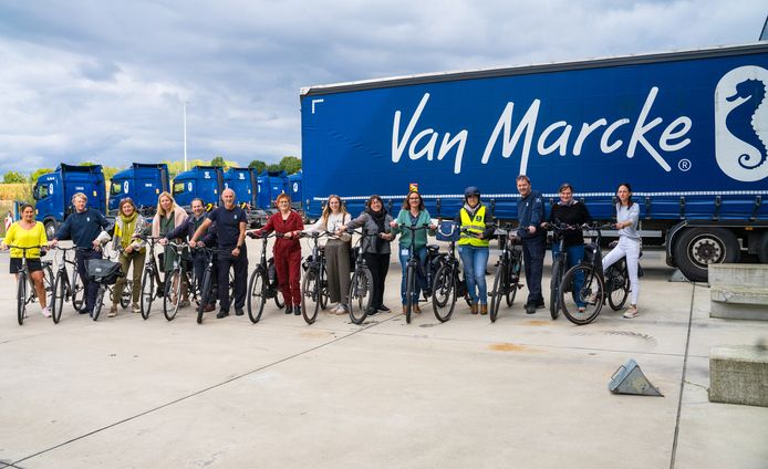 Van Marcke zet ruim 100 werknemers op de fiets via Lease a Bike: “Motiveren om woon-werkverkeer ...