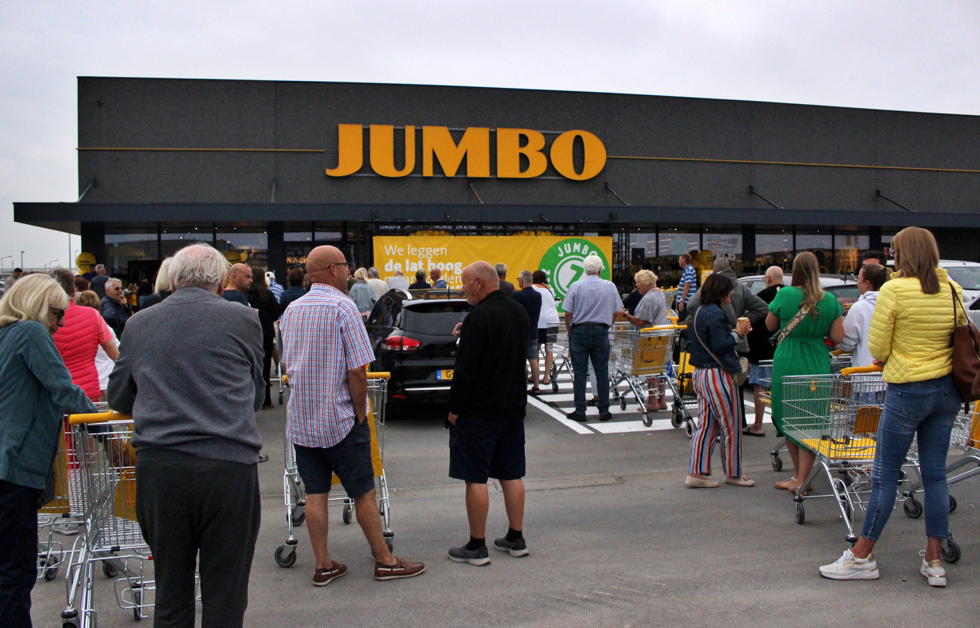 Nieuwe Jumbo in Middelkerke geopend: "Makkelijker bereikbaar en meer ...