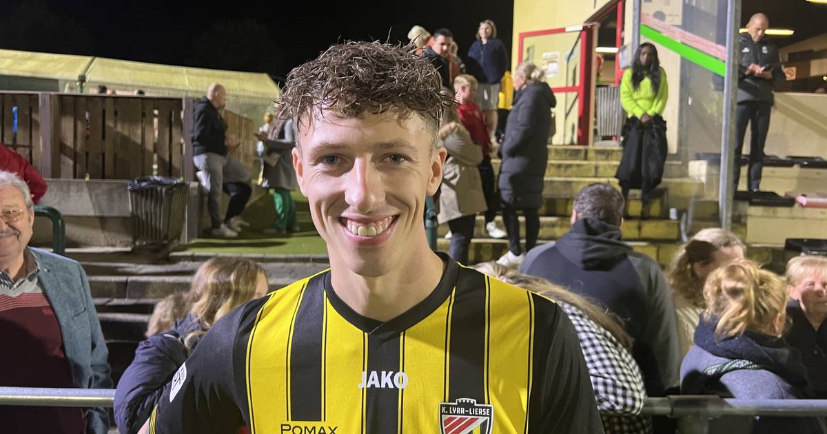 Topschutter Jordy Peffer (Lyra-Lierse) staat op originele manier scherp ...