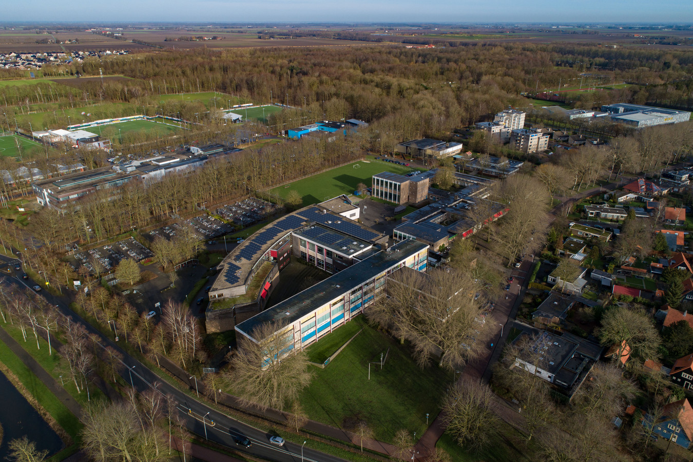 Architect kan aan de slag voor 36 miljoen kostende onderwijscampus in ...