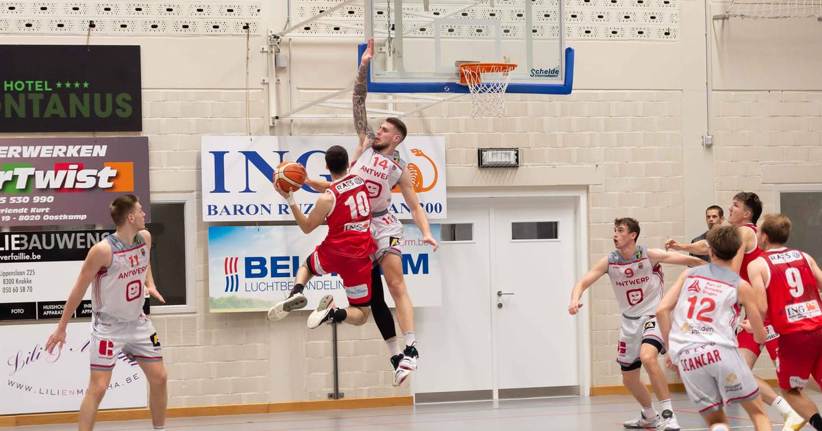 Antwerp Giants plaats zich voor kwartfinale van de beker. Coach Skelin ...
