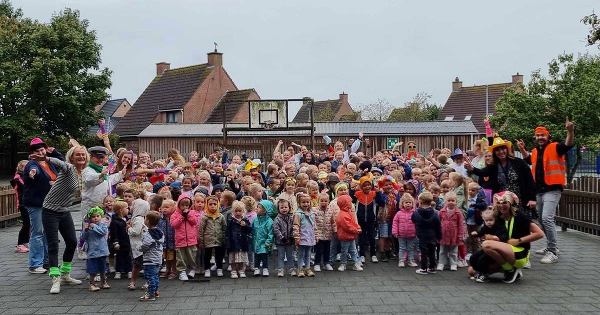 GBS De Bever start schooljaar ‘goed fout’ | Ichtegem | hln.be
