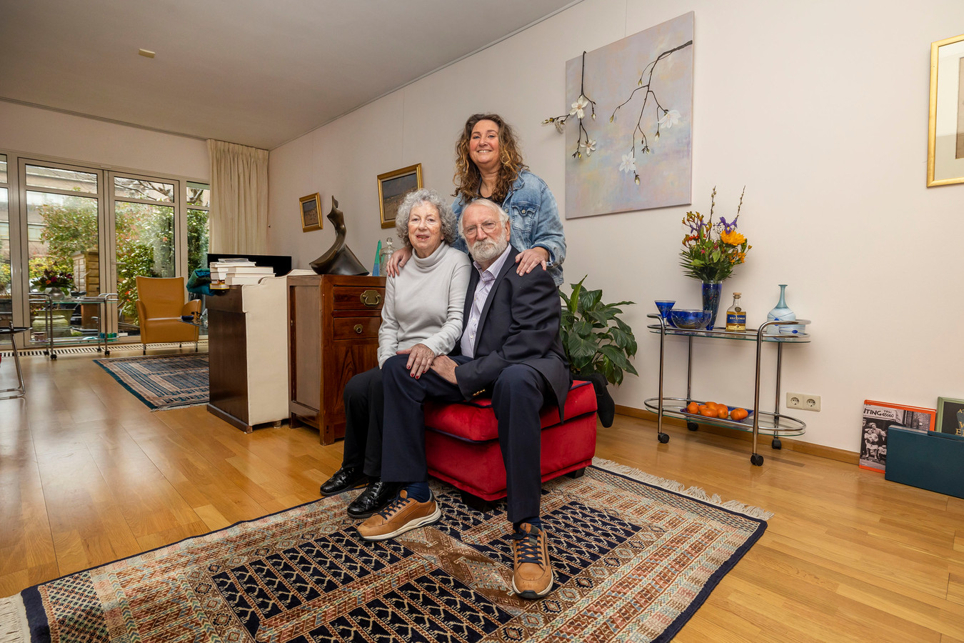 Awraham Soetendorp is zonder twijfel de bekendste rabbijn van onze stad ...