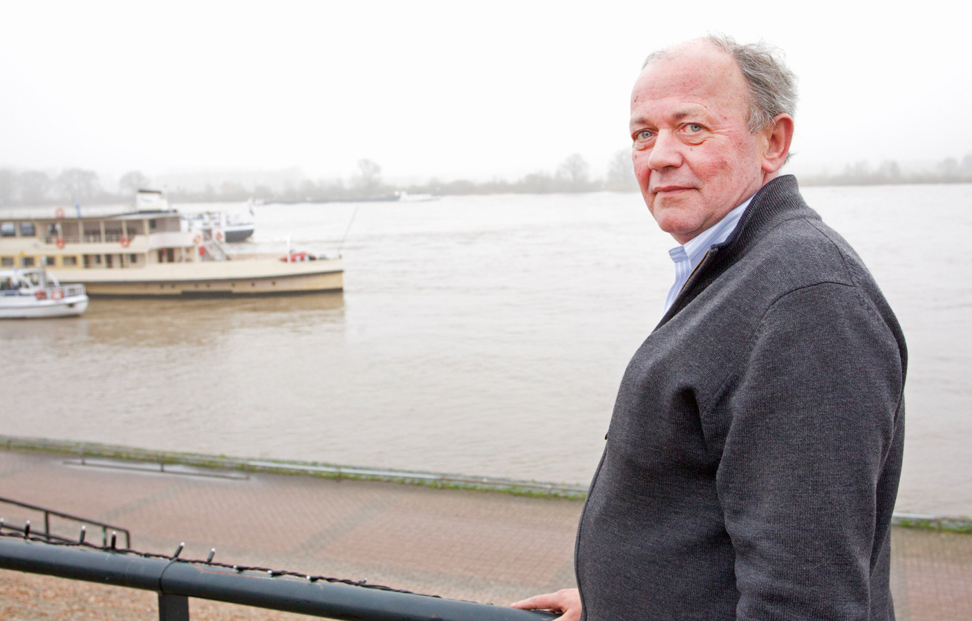 Jan Reint Smit stopt als voorzitter Babberich | Foto | gelderlander.nl