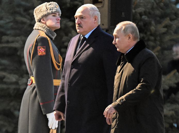 Loekasjenko wil in 2025 weer een nieuwe termijn als president ...