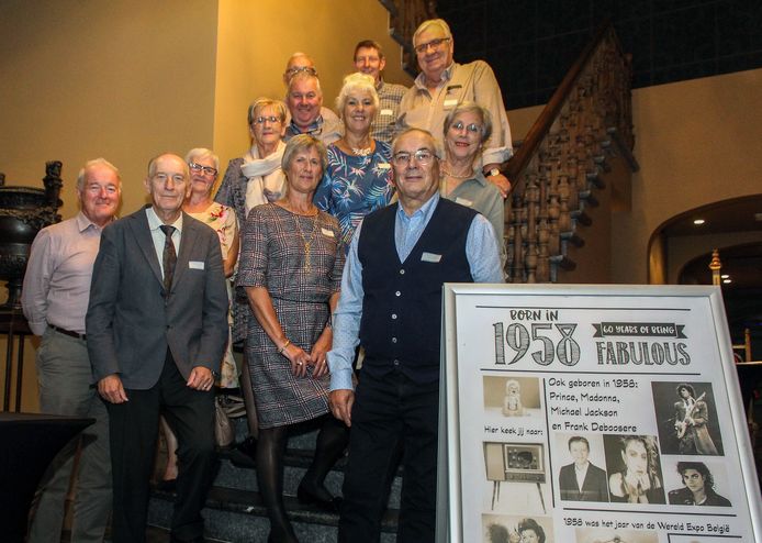 60-jarigen vieren feest in Ten Huize Foets | Mol | hln.be