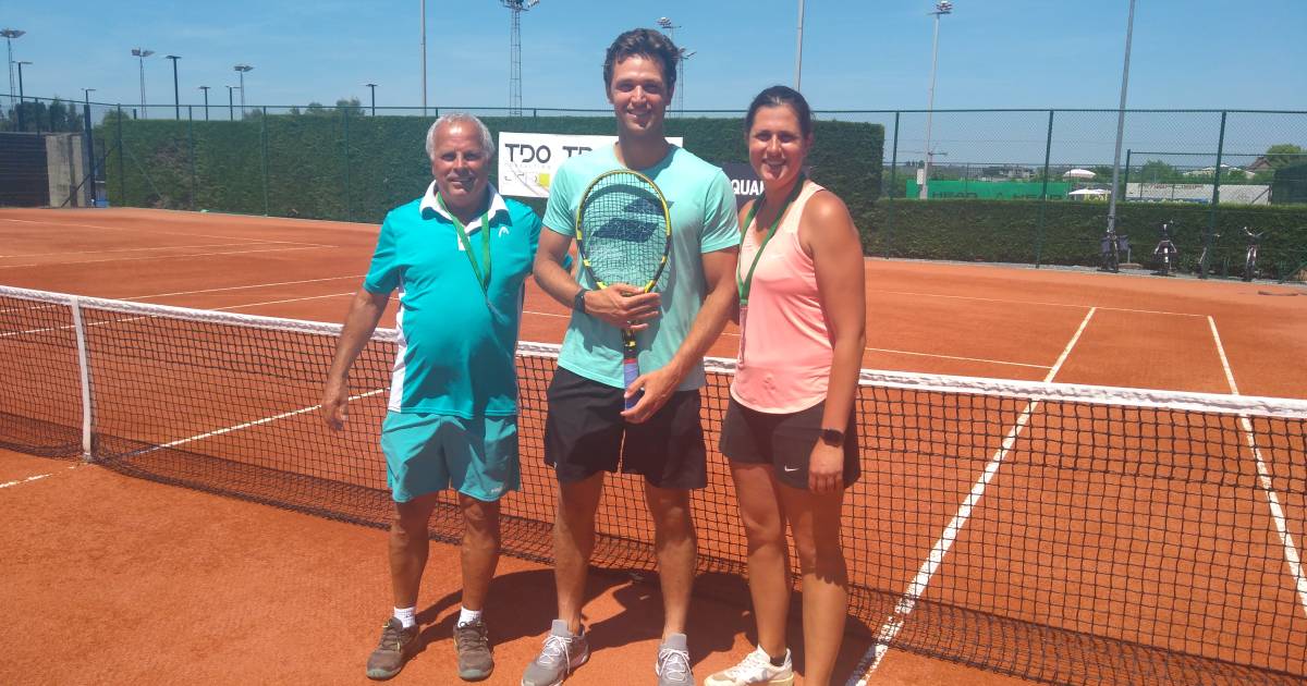 Christopher Heyman naar kwartfinale op ITF-tornooi van De Pollepel ...