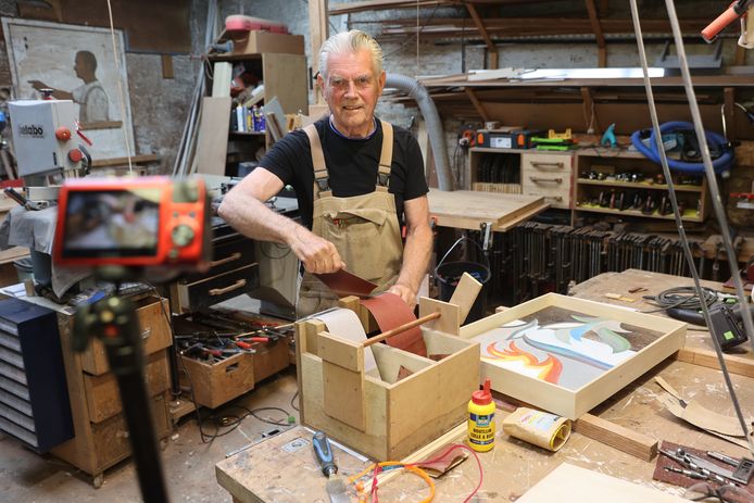 Timmerman Koos is een hit: ‘Maar meest geniale uitvindingen worden het ...