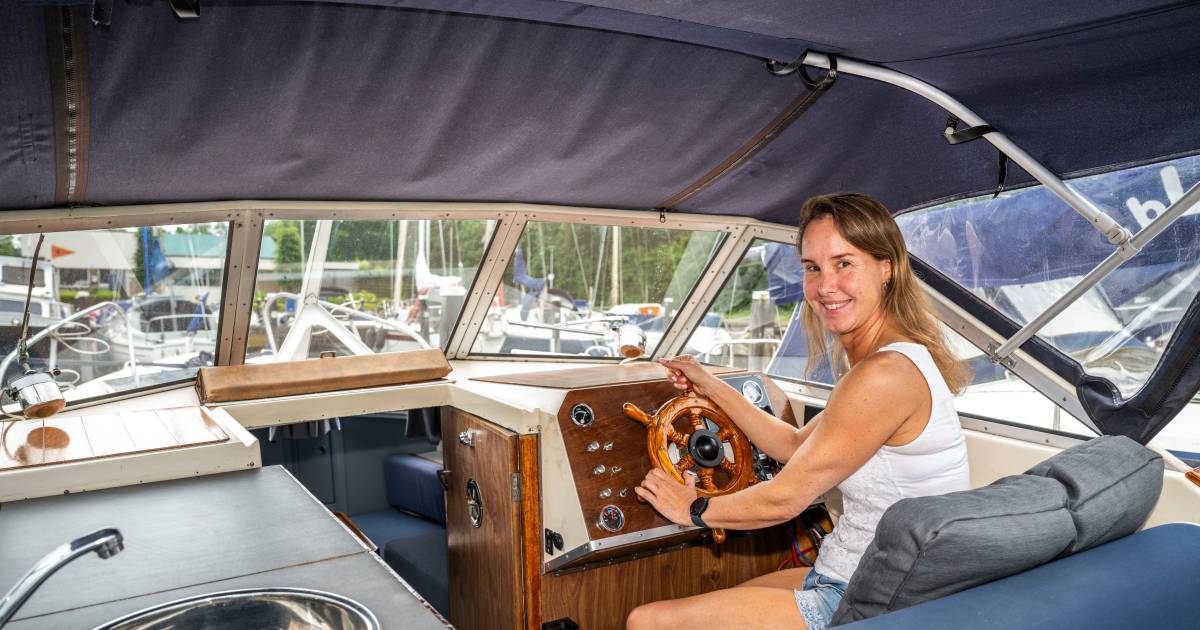 Michelle uit Vlissingen groeide op op het water: ‘Stiekem is het best ...