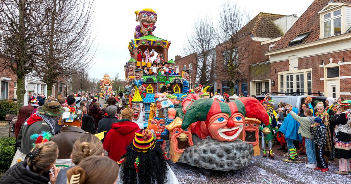 Mooie foto gemaakt van carnaval in de gemeente Steenbergen? Upload hier ...
