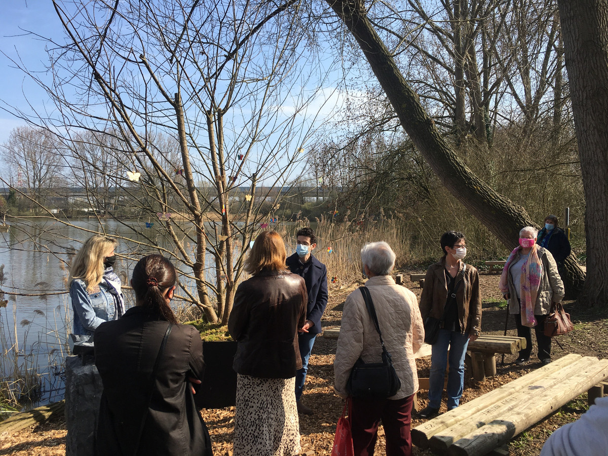 Buren en stad Leuven herdenken Fernand Thomas (68) aan Vijvers van ...