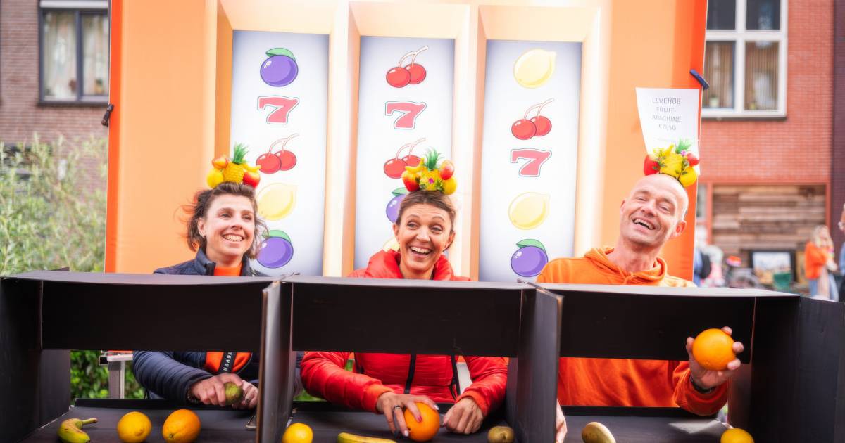 Veel geld verdienen tijdens Koningsdag? Zet een spel op: tomaat meppen ...