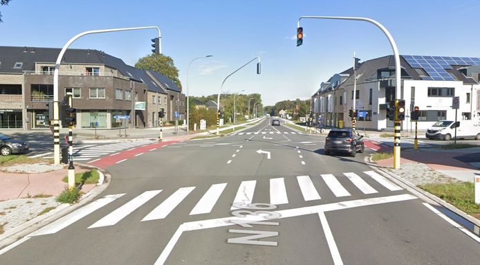 Kruispunt Rijsbergdijk-Wezelbaan wordt conflictvrij gemaakt: "Maar nog geen concrete timing ...