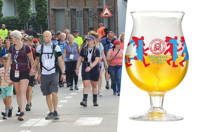 Dodentocht lanceert uniek Duvelglas naar aanleiding van de 55ste editie ...