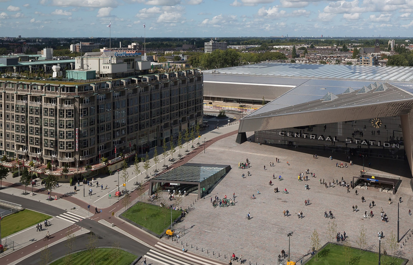 Rotterdam haalt prestigieuze bedrijvenaanjager CIC binnen | Foto | AD.nl