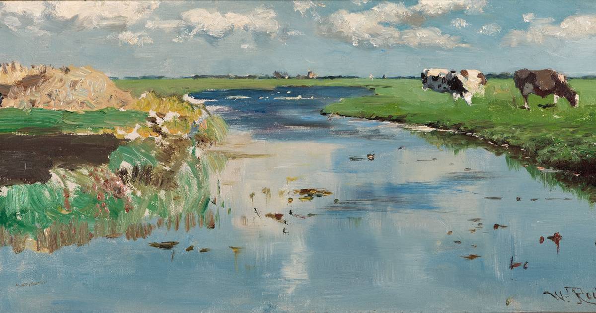 Kunstmuseum onderzoekt het succes van de Haagse School met ...