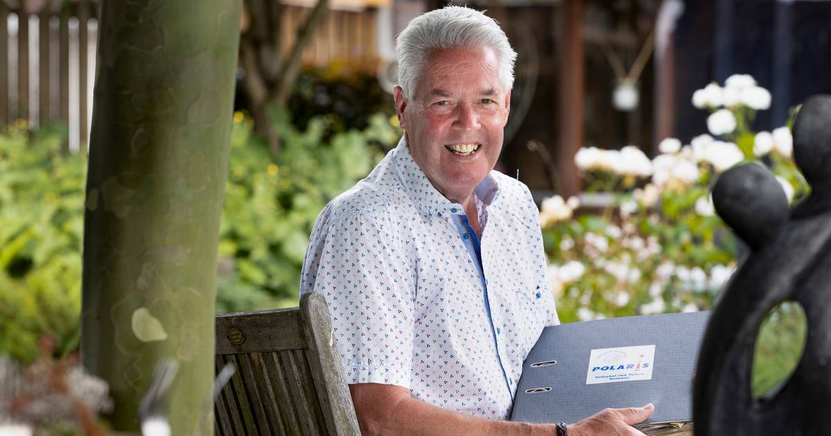 Na jarenlange inzet voor Polaris gaat Hans Scheepers (72) nu naar ...