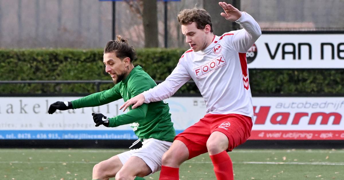 Bij Volharding blijft vader Peter van Rhee voorlopig de enige bekerheld ...