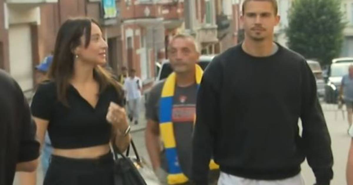 KIJK. Leander Dendoncker woont samen met partner Anna Steegen Brusselse ...