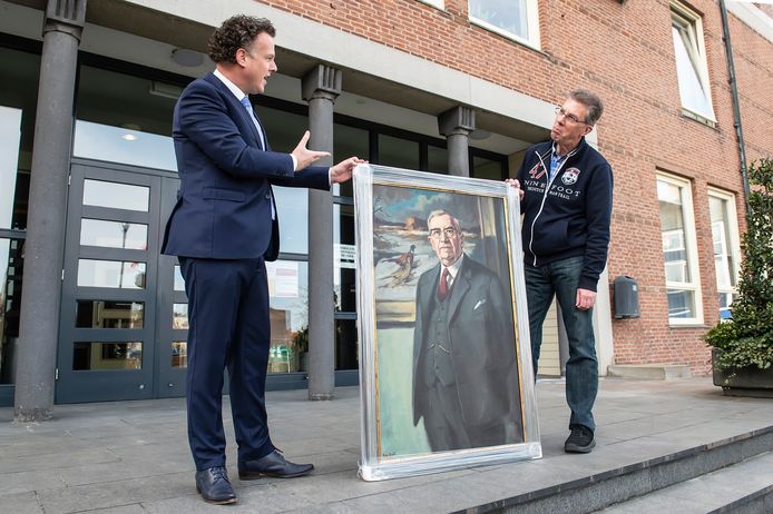 Verloren gewaande schilderij Paul Backus weer terug bij de familie ...