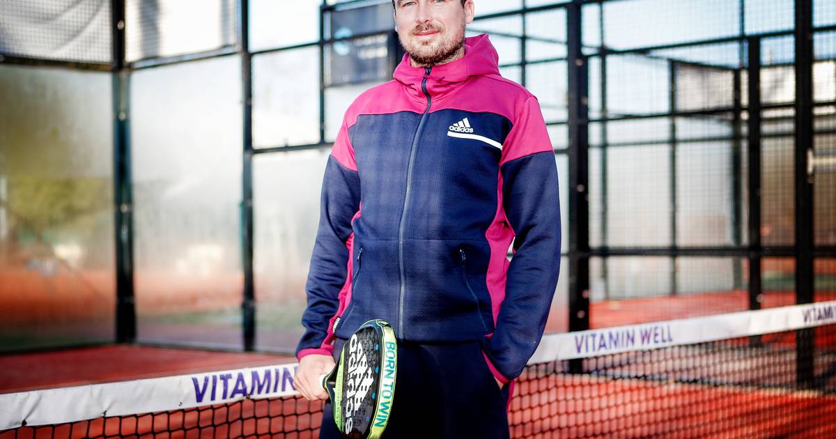 Ief Nollet (TC Deinze) ziet dat trainerscursussen padel groot succes ...